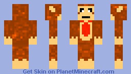 Donkey Kong! Minecraft Skin