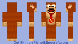 Donkey Kong Minecraft Skin