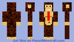 Donkey Kong! Minecraft Skin