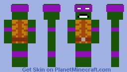 Donny Tmnt Minecraft Skin