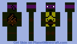 Donny (TMNT) Minecraft Skin