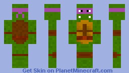 Donnie Minecraft Skin