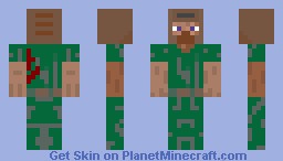 Doom guy Minecraft Skin