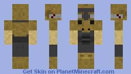 Doom 3 Marine - Requested by Campious Minecraft Skin