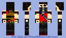 Doomsday runner Minecraft Skin