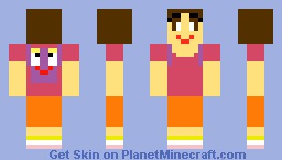 Dora The Explorer ~~~~~~~~~~ Request Minecraft Skin