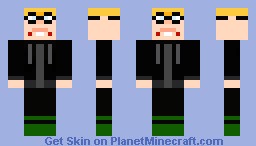 Double Face Minecraft Skin