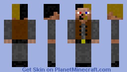 I got bored Minecraft Skin