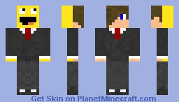 Double Sided Skin Minecraft Skin