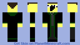Doug McSlytherin (Derpington) Minecraft Skin