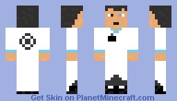 Doctor Douglas Rattmann Minecraft Skin