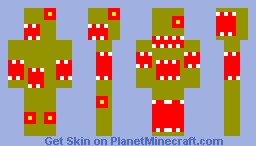 yog sothoth Minecraft Skin