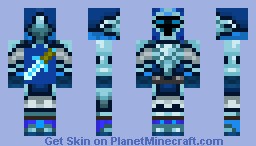 battle king Minecraft Skin