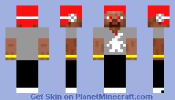 modern steve Minecraft Skin