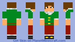 Dozer Christmas Skin Minecraft Skin