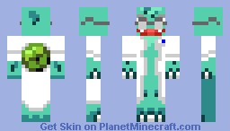 Dr Bulalious Minecraft Skin