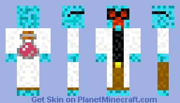 Professor Creep Minecraft Skin