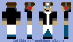 Dr.Dj Minecraft Skin