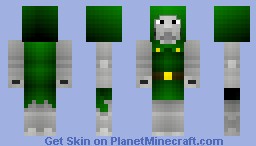 Doctor Doom Minecraft Skin