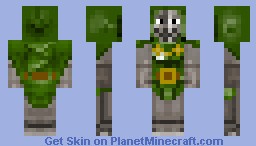 Dr.Doom Minecraft Skin