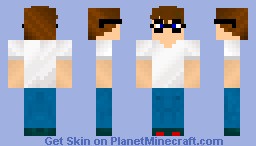 David by WantAMartini Minecraft Skin