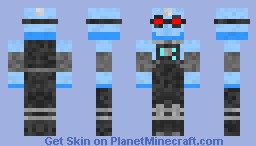 Dr. Freeze Minecraft Skin