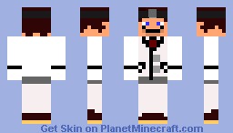 Dr.Mario Minecraft Skin