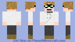 Dr. Neil Watts Minecraft Skin