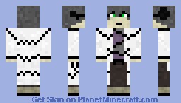 Dr.Stein from Soul Eater Minecraft Skin