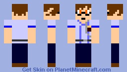 Dr.Stiles Minecraft Skin
