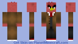 (Quad_B) Dr.Terence Minecraft Skin