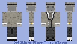 Detective Slime Minecraft Skin