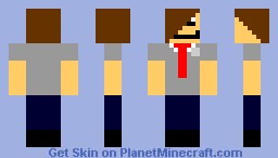 subway server worker Minecraft Skin