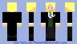Draco Malfoy Minecraft Skin