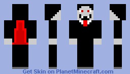Dracula Minecraft Skin