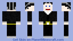 Count Dracula Minecraft Skin