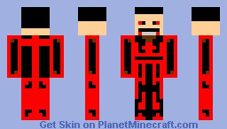 Count Dracula Minecraft Skin