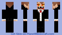 Dracula Minecraft Skin