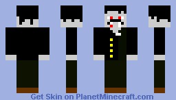 Dracula... Minecraft Skin