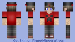 Rapper Minecraft Skin
