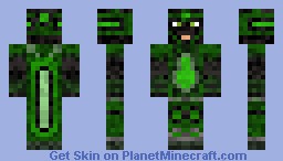 Poison Knight (Like for Blood Knight)! Minecraft Skin