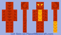 Dragon Skin Minecraft Skin