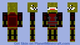 Dragon Knight Minecraft Skin