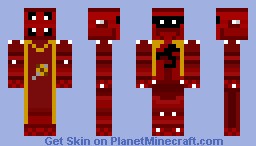 Runescape: Dragon armor with attack cape Minecraft Skin