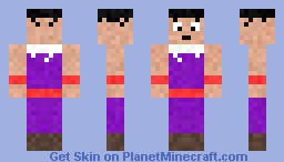 Dragon Ball Gohan Minecraft Skin