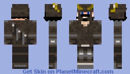 DragonBorn Minecraft Skin