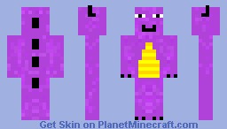 Purple Dragon Minecraft Skin
