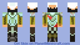 Dragon Slayer Minecraft Skin