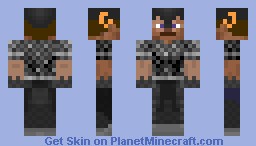 The Dragonborn Minecraft Skin