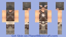 Dragonborn Minecraft Skin